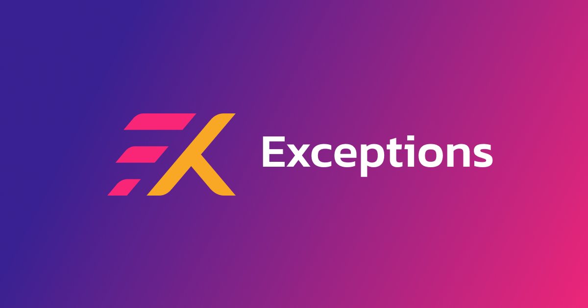 Exceptions
